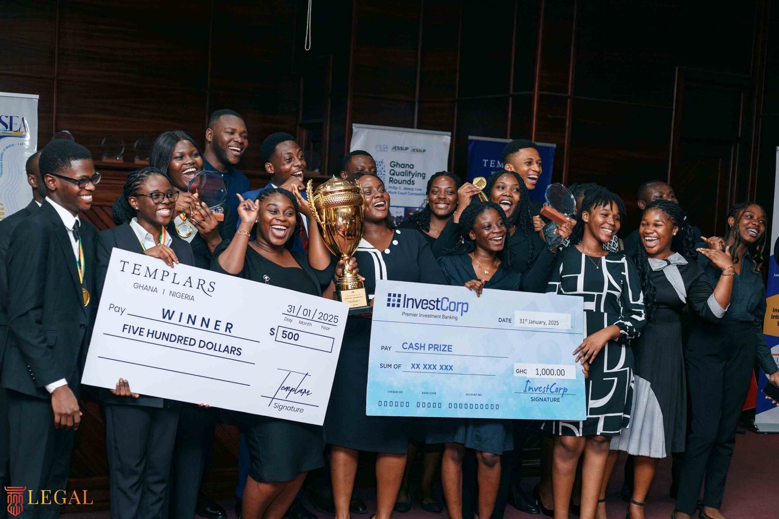 University Of Ghana Triumphs at 2025 Jessup Ghana Qualifiers – 233Legal