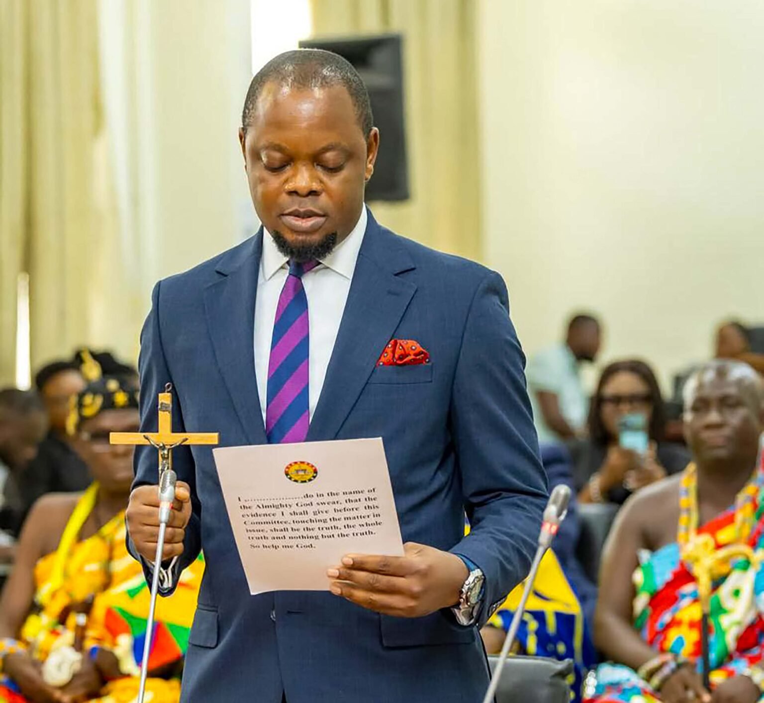 Who is Justice Srem-Sai? – 233Legal