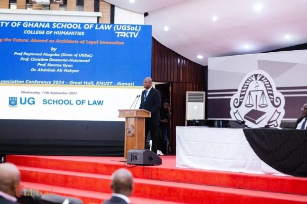 Prof. Raymond Atuguba, the Bar Council and other legal highlights ...